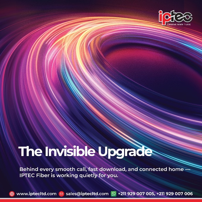 Fiber Optic Internet South Sudan | IPTEC High-Speed FTTH & FTTP